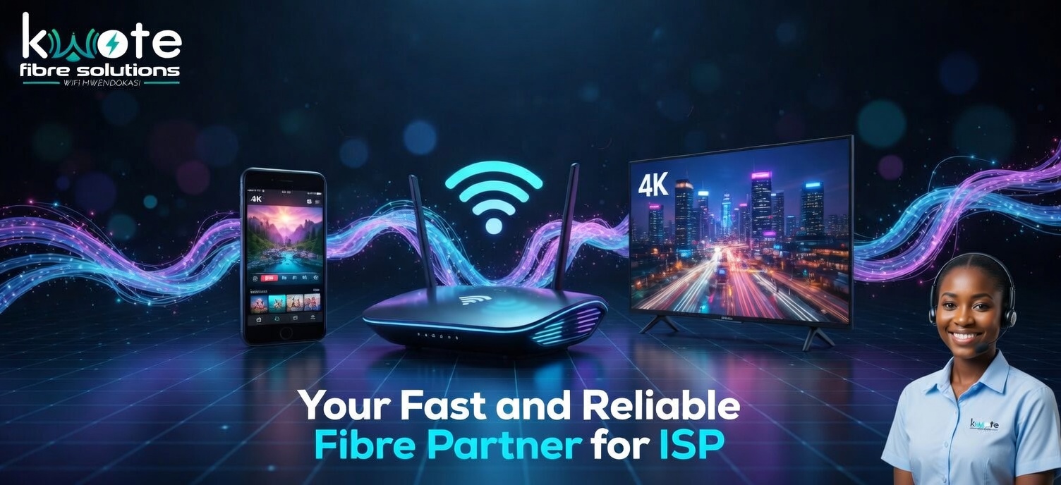 Kwote Fibre Solutions | Fast & Reliable Fibre Internet in Mombasa